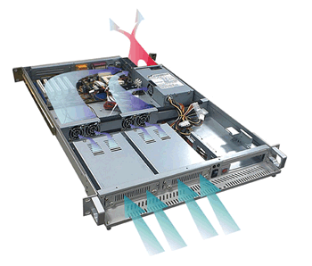 Using external air to cool a server room - Amal Graafstra ...